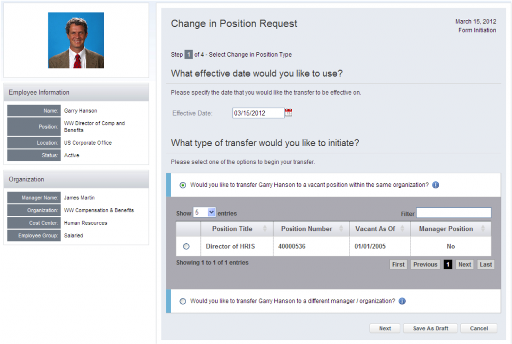 Refreshing the UI: HR Renewal, HR Desktop and Mobility | Jeremy Masters